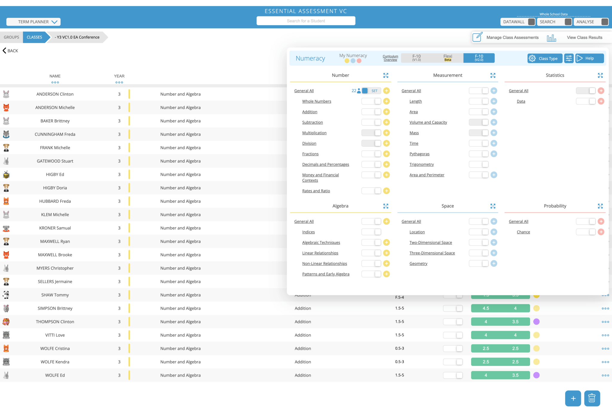 Feature - Discover | Essential Assessment