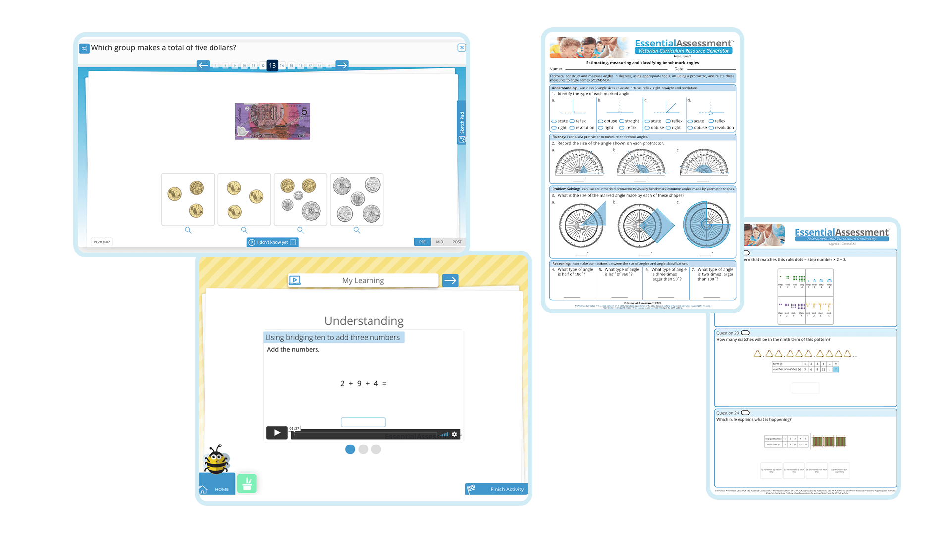 Victorian Curriculum | Essential Assessment