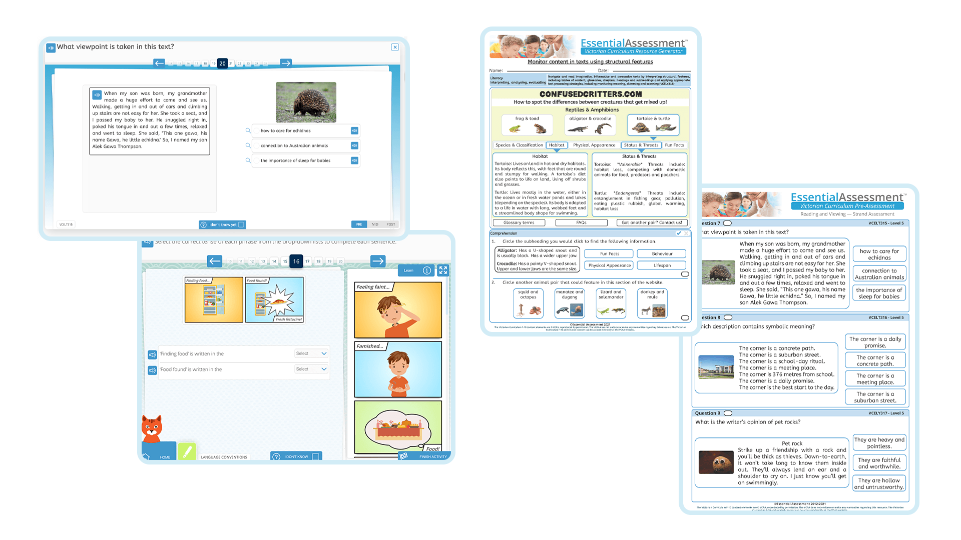 Victorian Curriculum | Essential Assessment