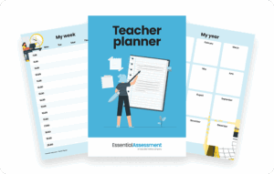 Printable Teacher Planner | Essential Assessment